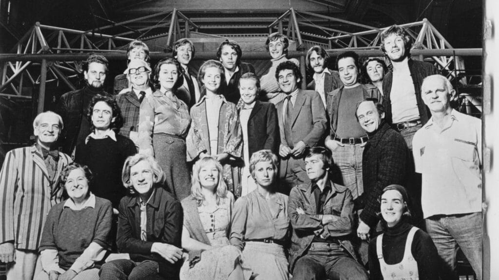 Theatre History - Royal Exchange Theatre