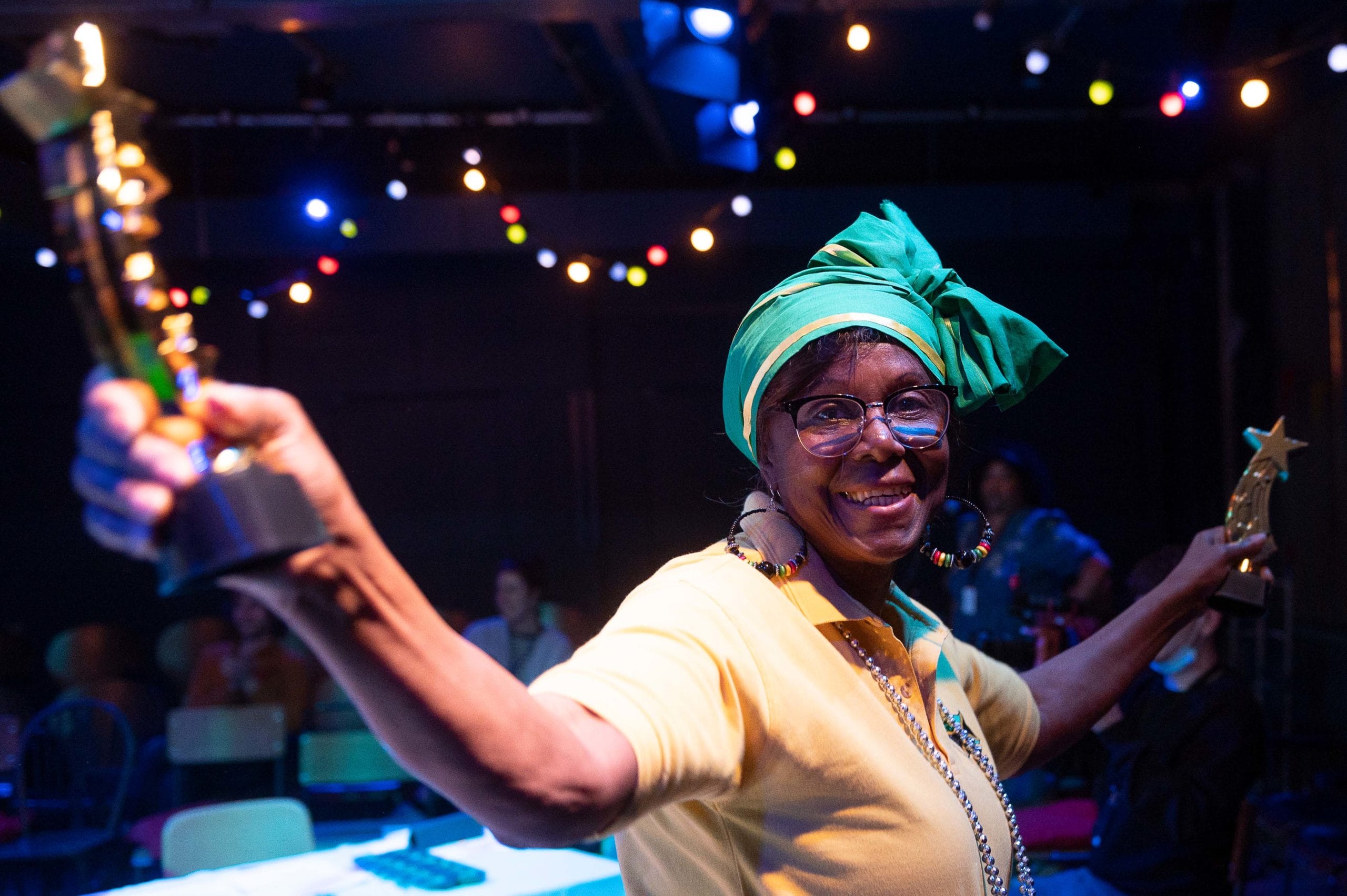 Dominoes & Dahlias (+Oware!) - Royal Exchange Theatre